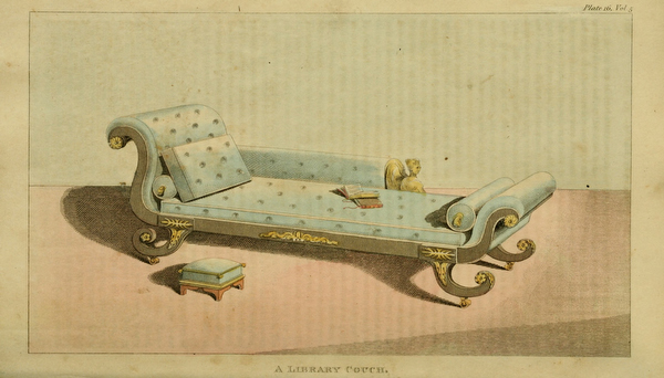 Furniture in the Regency: Influences and Characteristics - Bianca White ...