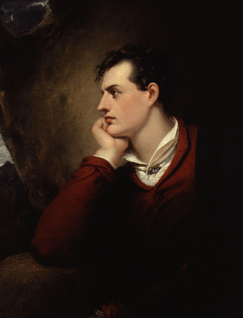 Lord George Gordon Byron: Georgian Bad Boy or Simply Misunderstood ...